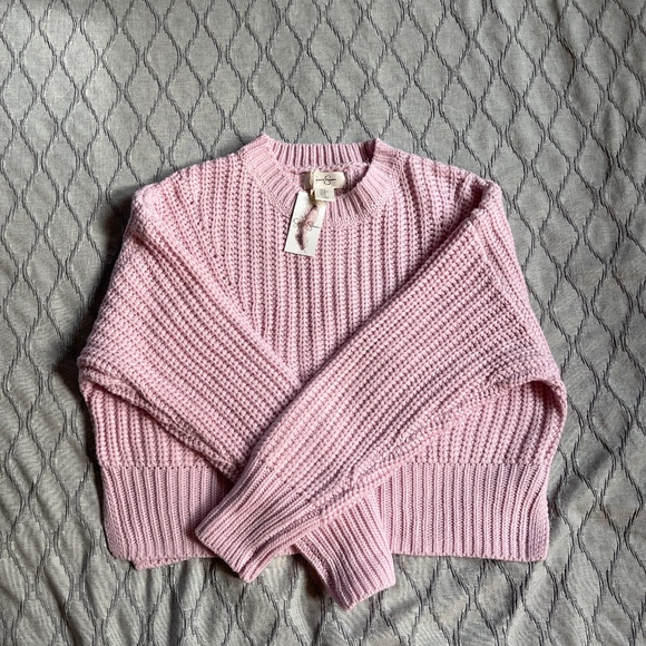 Jessica Simpson | Sweaters | Jessica Simpson Chunky Waffle Sweater ...